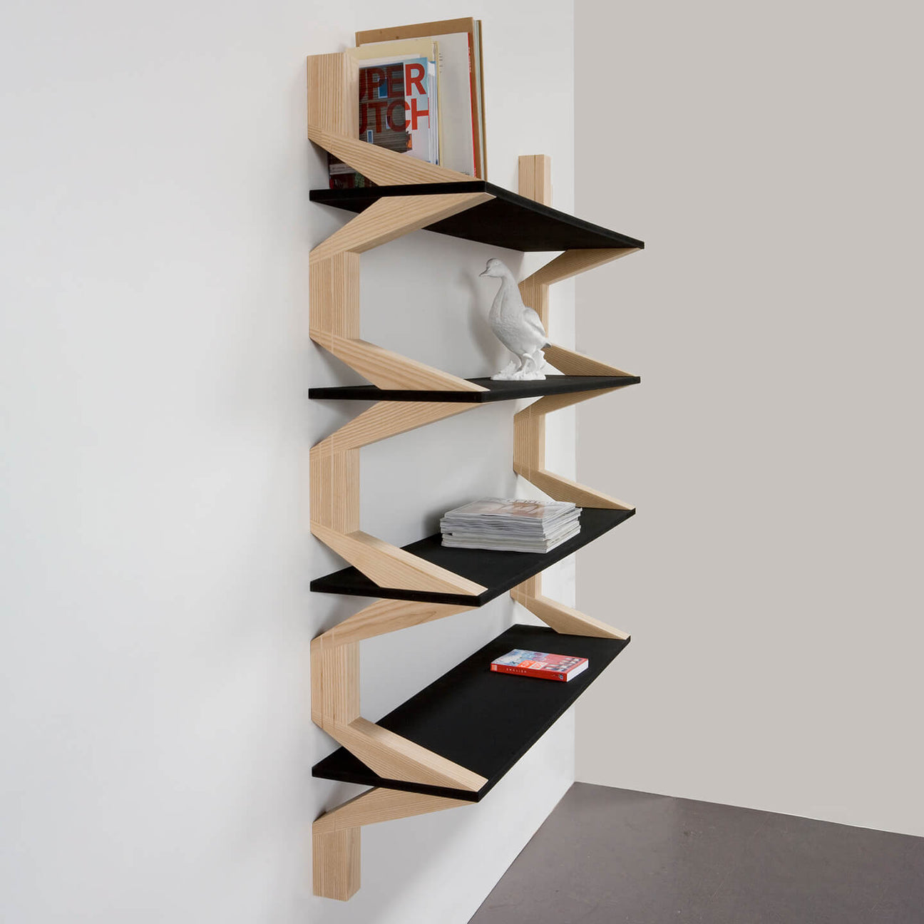 Design wandplank Packman - Arp design